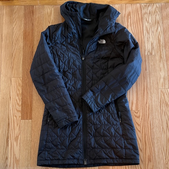 The North Face | Jackets & Coats | The North Face Black Quilted Jacket ...